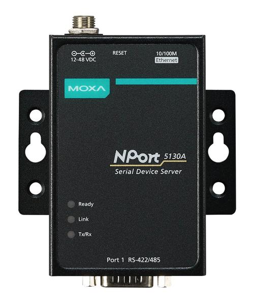 ᐉ Преобразователь MOXA NPort 5130A купить в Минске - Server-x.by